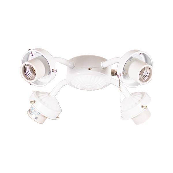 LED 4-Arm Light Kit 3000K Lamps - HOMEnhancements