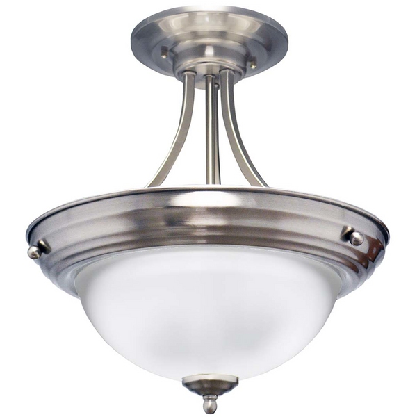 Dallas Semi Flush Entry - HOMEnhancements